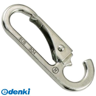 【商品説明】D=6mm L=75mm W=25mm S=9mm d=12mm t=5mm使用荷重 30kgチェーン等の連結にお使い頂けます。開いたフック部分にチェーンを引っ掛け、ハンマーでかるく叩けば、フックが閉まり、チェーンの連結ができま...