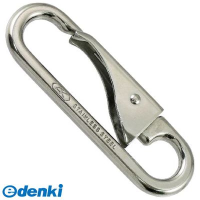 【商品説明】L=80mm W=25mm S1=11mm S2=7mm d=8mm使用荷重 50kgチェーン等の連結にお使い頂けます。チェーンなどを口部の金具の奥に入れることができます。ステンレス製なので、防錆性・耐候性に優れ丈夫で長持ち。屋...