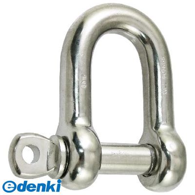 【商品説明】D=16mm L=64mm B=32mm d=32mm ねじ径=M16使用荷重 900kgスタンダードなネジ込シャックルプレート類と合わせて、チェーンを連結できます。ステンレス製なので、防錆性・耐候性に優れ丈夫で長持ち。屋外・海...