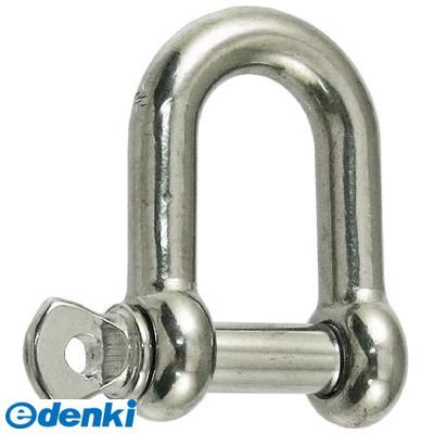 【商品説明】D=7mm L=28mm B=14mm d=14mm ねじ径=M8使用荷重 170kgスタンダードなネジ込シャックルプレート類と合わせて、チェーンを連結できます。ステンレス製なので、防錆性・耐候性に優れ丈夫で長持ち。屋外・海岸で...