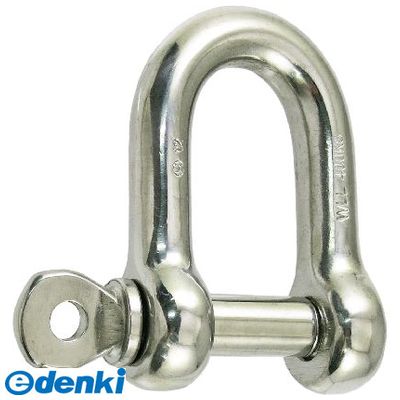 【商品説明】D=12mm L=48mm B=24mm d=24mm ねじ径=M12使用荷重 400kgスタンダードなネジ込シャックルプレート類と合わせて、チェーンを連結できます。ステンレス製なので、防錆性・耐候性に優れ丈夫で長持ち。屋外・海...