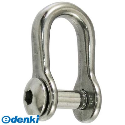 【商品説明】D=6mm L=25mm B=14mm d=14mm t=3mm F=6.5mm ねじ径=M5使用荷重 80kgチェーン、ワイヤー、ロープ等の連結にお使い頂けます。六角ねじでしっかり締めるので、使用時の緩みも防ぐ事ができます。■...