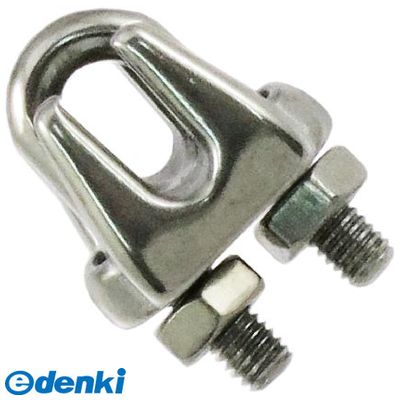 【商品説明】D=2.5mm W1=3mm A=14mm B=14.5mm H=11.5mm L=17mm T=10mm W2=6.5mm ねじ径=M3使用ロープ径=2mmワイヤーロープ等の端末加工に。現場でのワイヤー加工に。ステンレス製なの...