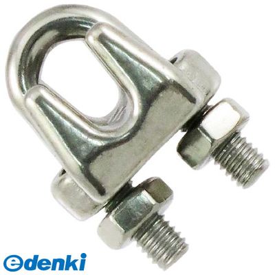 【商品説明】D=3.5mm W1=4.5mm A=19mm B=18mm H=14mm L=23mm T=14mm W2=10.5mm ねじ径=M4使用ロープ径=4mmワイヤーロープ等の端末加工に。現場でのワイヤー加工に。ステンレス製なので...