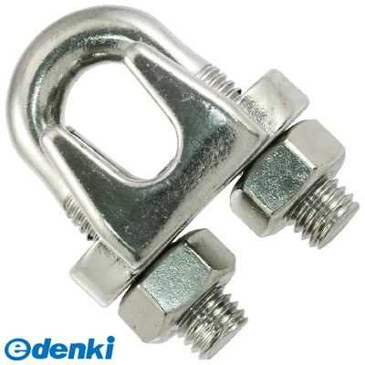 【商品説明】D=10.6mm W1=12mm A=50mm B=39mm H=27.5mm L=60mm T=35mm W2=27mm ねじ径=M12使用ロープ径=12mmワイヤーロープ等の端末加工に。現場でのワイヤー加工に。ステンレス製な...