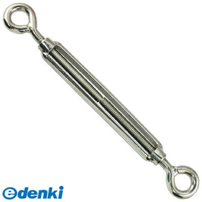 【商品説明】L=200mm W=30mm D=11mm d=20mm A=100mm B=160mm L1=320mm L2=470mm ねじ径=M12使用荷重 700kgタンバクルは、右ねじと左ねじが両側に切られており、一回転で左右同時に...