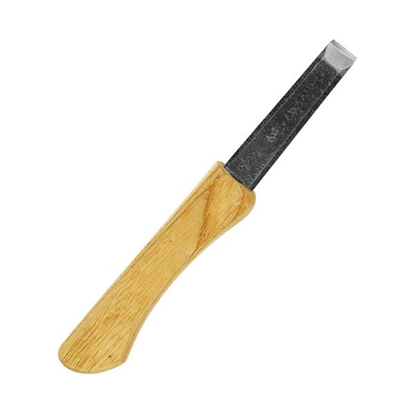 【用途】木彫り、彫刻・竹細工。【機能・特徴】使いやすいショートタイプの細工用小刀です。細工や線引き等、幅広く使えます。【仕様】●刃先形状：平。【注意事項ほか】ご使用前に必ず裏面の取り扱い説明をご覧下さい。細工用小刀は良く切れる刃物ですので、...