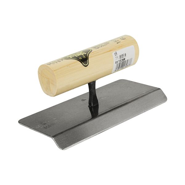 【用途】角・隅の仕上げ、溝作り。【機能・特徴】土間コンクリート仕上げの出隅部分に最適です。【仕様】●サイズ：6×150mm。大工道具 左官鏝 特殊鏝類似商品はこちら4977292162685 金長 ステン道路面4,158円497729216...