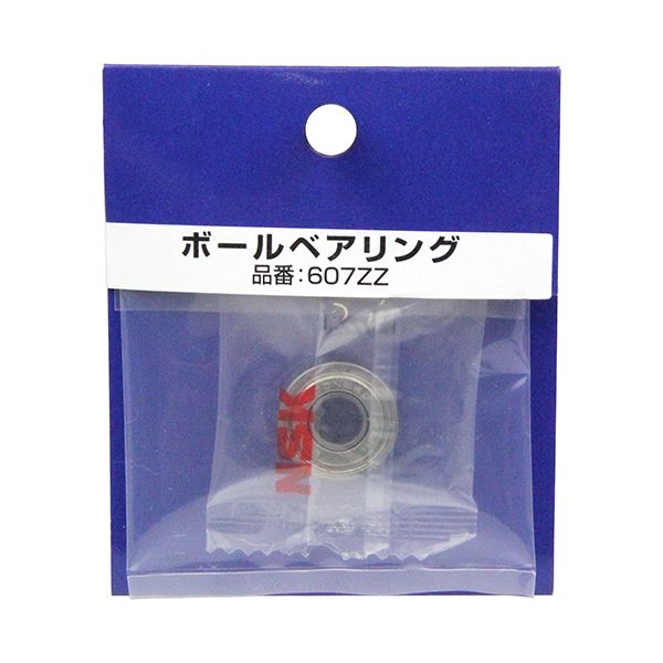 【用途】NSK製ボールベアリング。【機能・特徴】回転部の摩擦を軽減します。回転部のエネルギーの損失を軽減します。回転部の発熱を防ぎます。【仕様】●内径：7mm。●外径：19mm。●幅：6mm。●両シールド形。●高炭素クロム軸受鋼。【注意事項...