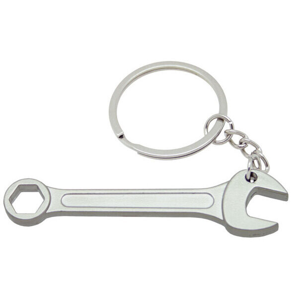 【商品説明】●まるで本物！細部までこだわった工具のアクセサリーシリーズ。●有ると便利なコンビレンチのキーホルダー。●材質：亜鉛合金。●工具としては使用出来ません。