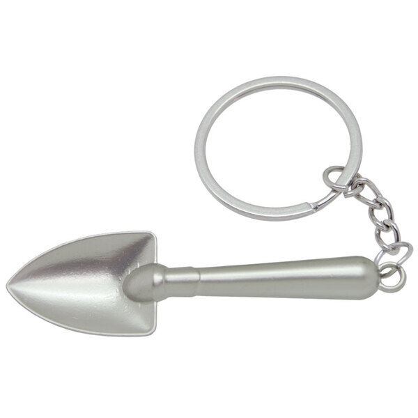 【商品説明】●まるで本物！細部までこだわった工具のアクセサリーシリーズ。●スコップを小さくキーホルダーサイズに。●材質：亜鉛合金。●工具としては使用出来ません。