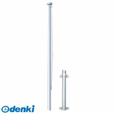 【商品説明】ロープ型高層用は設置高地上15m以上35m未満までの使用を条件として設計しています。地上用に比べ、より強度を求められるためパイプの直径や肉厚などを大きく設計しています。ロープ型特別仕様は地上設置限定の場合のみ、沖縄・離島など強風...