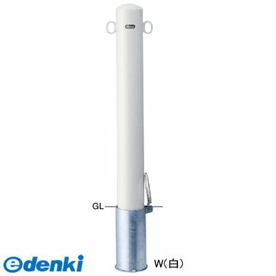 【商品説明】直線的なラインが街にリズムを生み出す、スタンダードタイプの車止めです。用途・使用場所での使い分けに対応するため、パイプ径や施工方式のバリエーションを豊富に揃えています。タイプ/ピラー仕様/両フックサイズ/φ114.3(t4.5)...