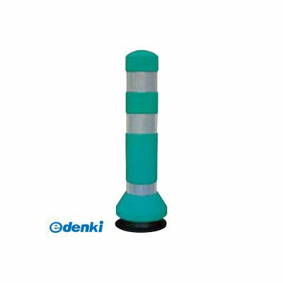 【商品説明】タイプ/リサイクルゴムボラード 仕様/固定式反射テープ付 材質/リサイクルゴム 仕上げ/カラー再帰反射塗装グリーン サイズ/φ80 H425 重量/約3.1kg ■車のライトが当たると塗装面全体が反射します。 推奨設置場所/商業...