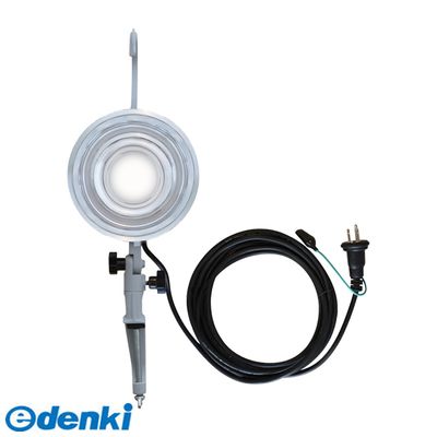【商品説明】10000ルーメンの高性能LEDを搭載。とても明るく、省エネ性能にも優れています。アルミニウムとポリカーボネートの頑強な構造で落下や破損に強い。作業空間を適切に照らします。拡散レンズと反射鏡を用いた光学設計によって、作業に適した...
