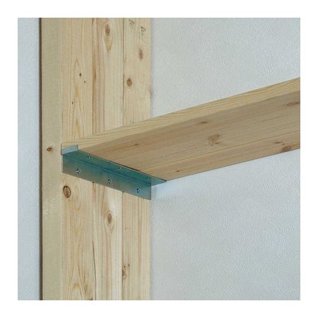 【商品説明】■和気産業「Walist ウォリスト」シリーズ専用棚受け。■1×4材、2×4材の幅にフィットするので、強度が高いです！■金具が表に露出する面積を小さくしているため、違和感が少ない！【商品用途】■1×4材や2×4材を使い棚や家具を...