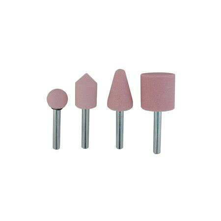 【商品説明】■回転工具に取付けて研削する砥石のセットです。焼入鋼、炭素鋼、合金鋼の研削に向きます。■セット1：No．3711■セット2：No．3712■セット3：No．3713■セット4：No．3714■最大許容回転数(min-1)：230...