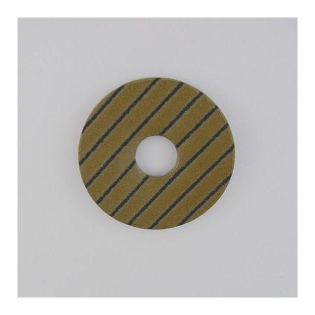 【商品説明】■専用φ38マジックタッチパットに取付けて各種研磨作業をします。マジックタッチ式で脱着が簡単です。金属やガラス、石材などの研削、研磨に使用できます。■外径（mm）：38■材質：レジンダイヤ■粒度：＃800■最大許容回転数(min...