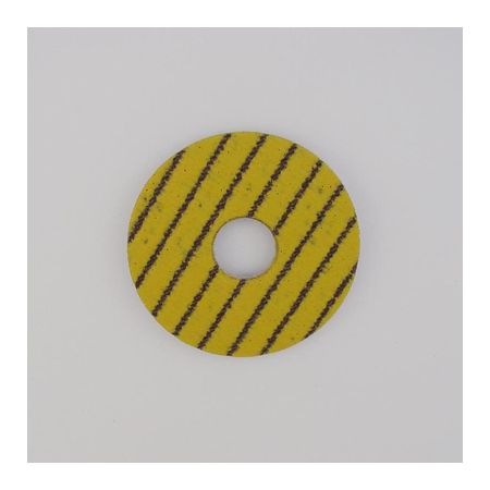 【商品説明】■専用φ38マジックタッチパットに取付けて各種研磨作業をします。マジックタッチ式で脱着が簡単です。金属やガラス、石材などの研削、研磨に使用できます。■外径（mm）：38■材質：レジンダイヤ■粒度：＃3000■最大許容回転数(mi...