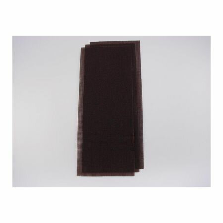 【商品説明】■オービタルサンダー用アタッチメントです。手作業でも使用可能です。金属、木材とあらゆるワーク材の研削、研磨に使用されます。■縦（mm）：228■横（mm）：93■砥材：CC材■材質2：グラスファイバー■粒度：＃120■■先端工具...