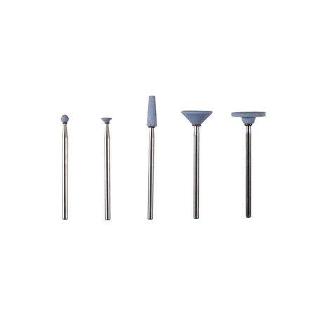 【商品説明】■回転工具に取付けて研削する砥石です。各種金属の研削に使用する一般的な砥石です。5本セット。■セット1：No．H-200■セット2：No．H-206■セット3：No．H-210■セット4：No．H-212■セット5：No．H-2...