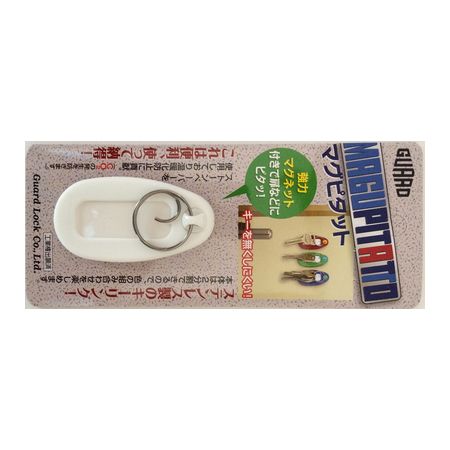 【商品説明】※同一キー仕様品は取扱無し■ホワイトボードでキー管理。玄関ドア、ロッカーなど鉄製のドアに貼り付けできます。磁力が強力なので多くのキーを付けても保持します。■ステンレス製キーリングを使用しているので錆びに強い。■ストーンペーパーを...