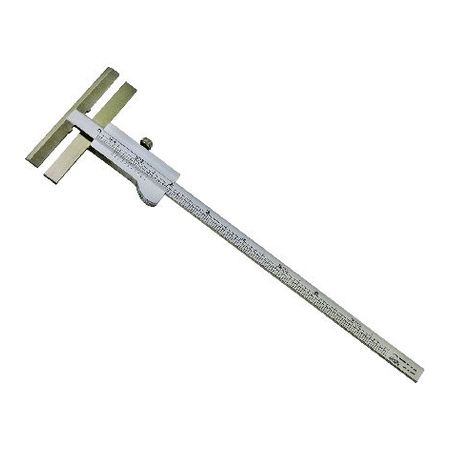 【商品説明】定規を使わず墨付けができる、MATSUIオリジナルの便利な墨付け工具です。片手で幅を計りながら、もう片方の手で墨付けができる。固定が必要なハイトゲージとは異なり、製品を機械に取り付けたまま測定できます。伝統工芸や修復に必要な寸目...