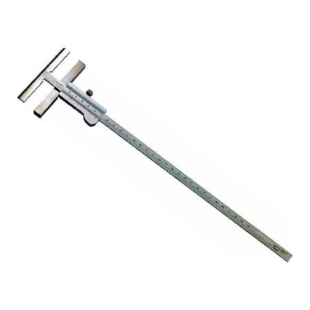 【商品説明】曲面形状への墨付けや測定が簡単にできます。副尺先端に厚みがあり、丸棒・パイプ・角丸などをしっかりはさんで保持できる。副尺の厚さ：11mm 最大測定値：300mm4580278972538類似商品はこちら4580278973030...