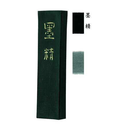 墨運堂0742-52-0310【商品説明】■植物性芯焚油煙。■＜墨色＞品の良い薄赤茶系の黒。■＜濃墨の墨色＞艶のある黒。■漢字清書、作品用で半紙、画仙紙向きです。■普通の濃さから濃墨まで、古くなるほど超濃墨まで使えます。■かな（細字）の練習...