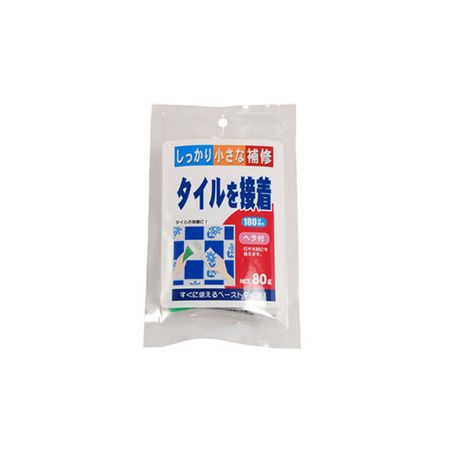 家庭化学工業0120-83-4351【商品説明】■タイルの接着に！少量の使い切りタイプです。■商品サイズ：115×190×10mm■商品重量：80g4905488135205類似商品はこちら家庭化学工業 4905488152110 タイ77...