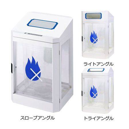 ミヅシマ工業06-6534-1201【商品説明】■製品詳細：・分別屑入・受注生産品・アジャスター付・内容量：70L（70L用ポリ袋）・無鉛塗料使用■仕様：・中身の見える3Dアイコン付屑入です。・3種類の投入口形状、5種類の分別3Dアイコン、...