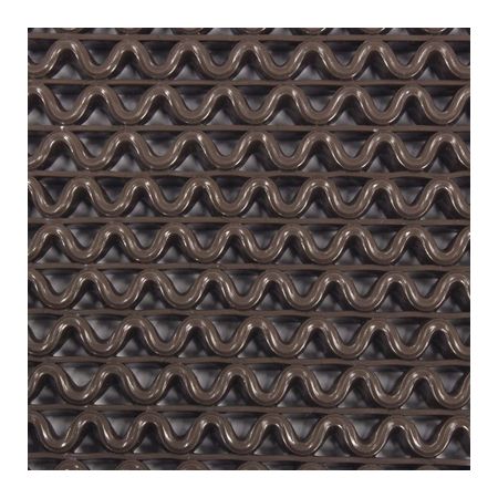 ミヅシマ工業06-6534-1201【商品説明】■製品詳細：・樹脂マット・透水タイプ・4辺フチ付き（6M巻は全辺フチ無し）・学校、オフィス、ビル、銀行、店舗、複合施設等■仕様：・Z状の波型形状がゴミをしっかり捉える樹脂製のマットです。・裏地...