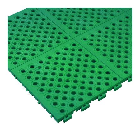 ミヅシマ工業06-6534-1201【商品説明】■製品詳細：・スノコ（水切りマット）・スロープフチ取付可能・再生樹脂使用■仕様：・水周りや通路など、屋内外を問わず使用可能なジョイントマットです。・ベランダ、バルコニー、テラス、通路、屋上、プ...