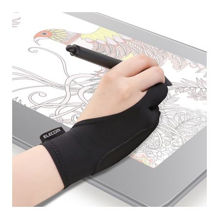 エレコム0120-898-794【商品説明】■サイズ：M ■材質：グローブ本体:ナイロン84%+ポリウレタン16%、パッド部:ナイロン85%+ポリウレタン15% ■カラー：ブラック ■洗濯：○4953103365537類似商品はこちらELE...