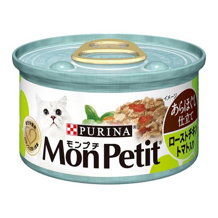 【商品説明】■メインの素材にローストチキンを使用。トマトの抜群のコンビネーション。■原材料：肉類(チキン、ポーク、ターキー)、穀類(小麦グルテン等)、野菜類(にんじん、トマト、ほうれん草)、豆類(大豆たんぱく)、増粘安定剤(加工でんぷん)、...