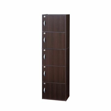 【商品説明】●組立式●W42×D29×H144.5cm●約119.5kg●扉内寸（5ヶ所）約W39.5×D26×d27cm　鍵10ヶ（全て共通）　●材質：プリント紙化粧繊維板●原産国：ベトナム●扉全てに鍵がついておりますので、大切なものの収...