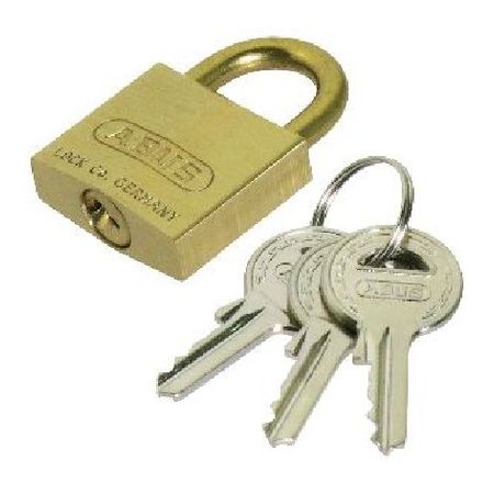 【商品説明】●学校やオフィスのロッカー、扉、郵便ボックス、車止めのポールなどの施錠に。●工場、現場の保管箱、工具箱等の施錠に。●強度と耐久性に優れております。●ポピュラーな錠前です。●ドイツの南京錠メーカーアバス社製。●シャックルの材質は焼...