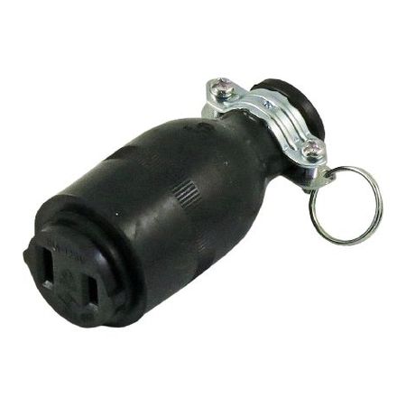 【商品説明】●容量15A●125v●コンセント：1ッ口●ゴムボデー●照明　灯光器4969968254510類似商品はこちら4969968254534 鯛勝産業 2P防水775円4969968254558 鯛勝産業 接地防水1,246円496...