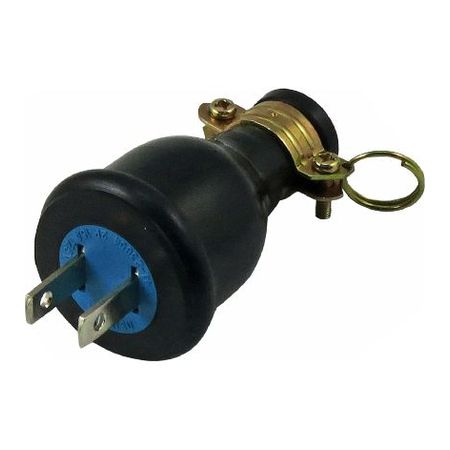 【商品説明】●防水タイプ●容量15A●125V●コンセント：1口●ゴムプラグ●照明　灯光器4969968254527類似商品はこちら4969968254503 鯛勝産業 2P丸型402円4969968254541 鯛勝産業 接地防水1,11...