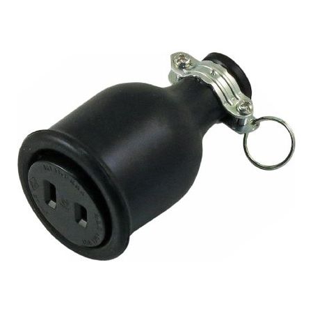 【商品説明】●防水タイプ●容量15A●125V●コンセント：1口●ゴムボデー●照明　灯光器4969968254534類似商品はこちら4969968254510 鯛勝産業 2Pコネ739円4969968254558 鯛勝産業 接地防水1,24...
