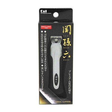 貝印0120-016-410【商品説明】●刃匠関孫六の伝統から生まれた爪切りです●足の硬い爪も切りやすいストレート刃で持ちやすい大きな形状です●爪切り 衛生グッズ ツメキリ ネイルケアグッズ4901601268874類似商品はこちら翌日出荷...