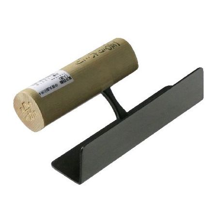 【商品説明】●入隅の仕上げ（面引き）作業に用いる鏝です。●全長 : 150mm　面サイズ : 6mm●左官　モルタル　コンクリ　セメント　珪藻土　漆喰　しっくい4573305898512類似商品はこちら東京西勘 4573305898529 ...