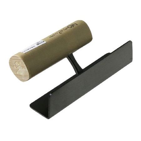 【商品説明】●入隅の仕上げ（面引き）作業に用いる鏝です。●全長 : 150mm　面サイズ : 9mm●左官　モルタル　コンクリ　セメント　珪藻土　漆喰　しっくい4573305898529類似商品はこちら東京西勘 4573305898512 ...