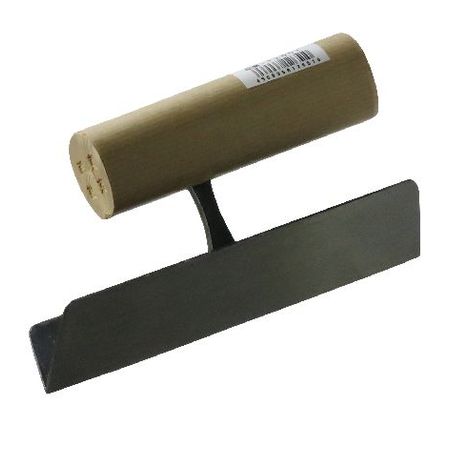 【商品説明】●切付け部分を通す為の鏝。●入隅仕上げ。●全長 : 150mm●左官　モルタル　コンクリ　セメント　珪藻土　漆喰　しっくい4573305900024類似商品はこちら東京西勘 4573305900017 中首切付3,447円東京西...