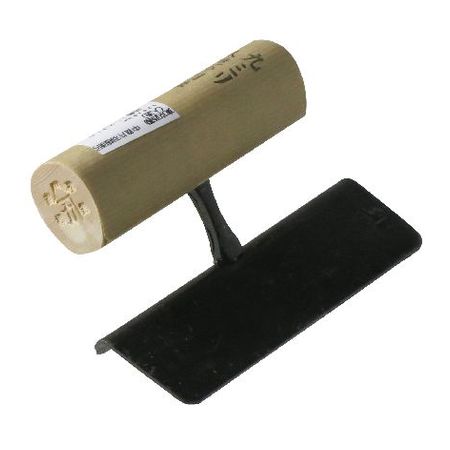 【商品説明】●面引き作業に用いる鏝です。●角度90°の鏝。●全長 : 120mm　面サイズ : 9mm●左官　モルタル　コンクリ　セメント　珪藻土　漆喰　しっくい4573305900253類似商品はこちら東京西勘 4573305900543...