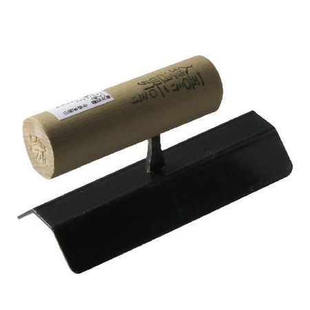 【商品説明】●柱型の三角面木を外した後の仕上に使用。●全長 : 150mm　面サイズ : 20mm●左官　モルタル　コンクリ　セメント　珪藻土　漆喰　しっくい4573305903155類似商品はこちら東京西勘 4573305903131 中...