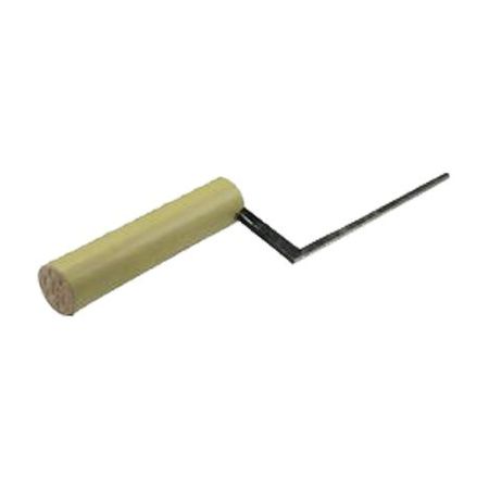 【商品説明】●レンガ、ブロック、タイルなどの目地を仕上げる鏝。●全長 : 105mm　サイズ : 3mm●左官　モルタル　コンクリ　セメント　珪藻土　漆喰　しっくい4573305905555類似商品はこちら東京西勘 457330590563...