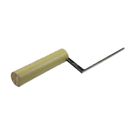 【商品説明】●レンガ、ブロック、タイルなどの目地を仕上げる鏝。●全長 : 105mm　サイズ : 4.5mm●左官　モルタル　コンクリ　セメント　珪藻土　漆喰　しっくい4573305905579類似商品はこちら東京西勘 4573305905...