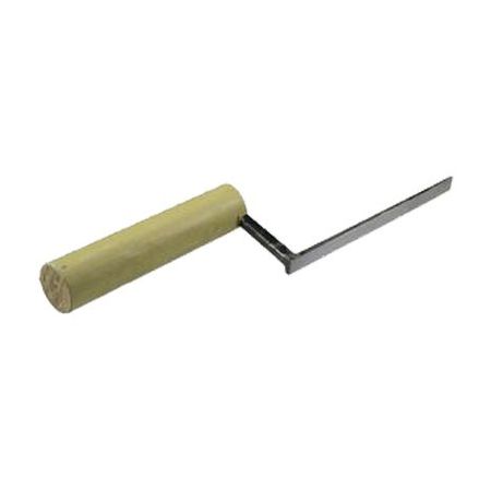 【商品説明】●レンガ、ブロック、タイルなどの目地を仕上げる鏝。●全長 : 105mm　サイズ : 9mm●左官　モルタル　コンクリ　セメント　珪藻土　漆喰　しっくい4573305905630類似商品はこちら東京西勘 457330590555...