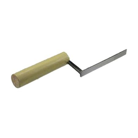 【商品説明】●レンガ、ブロック、タイルなどの目地を仕上げる鏝。●全長 : 105mm　サイズ : 12mm●左官　モルタル　コンクリ　セメント　珪藻土　漆喰　しっくい4573305905654類似商品はこちら東京西勘 45733059055...